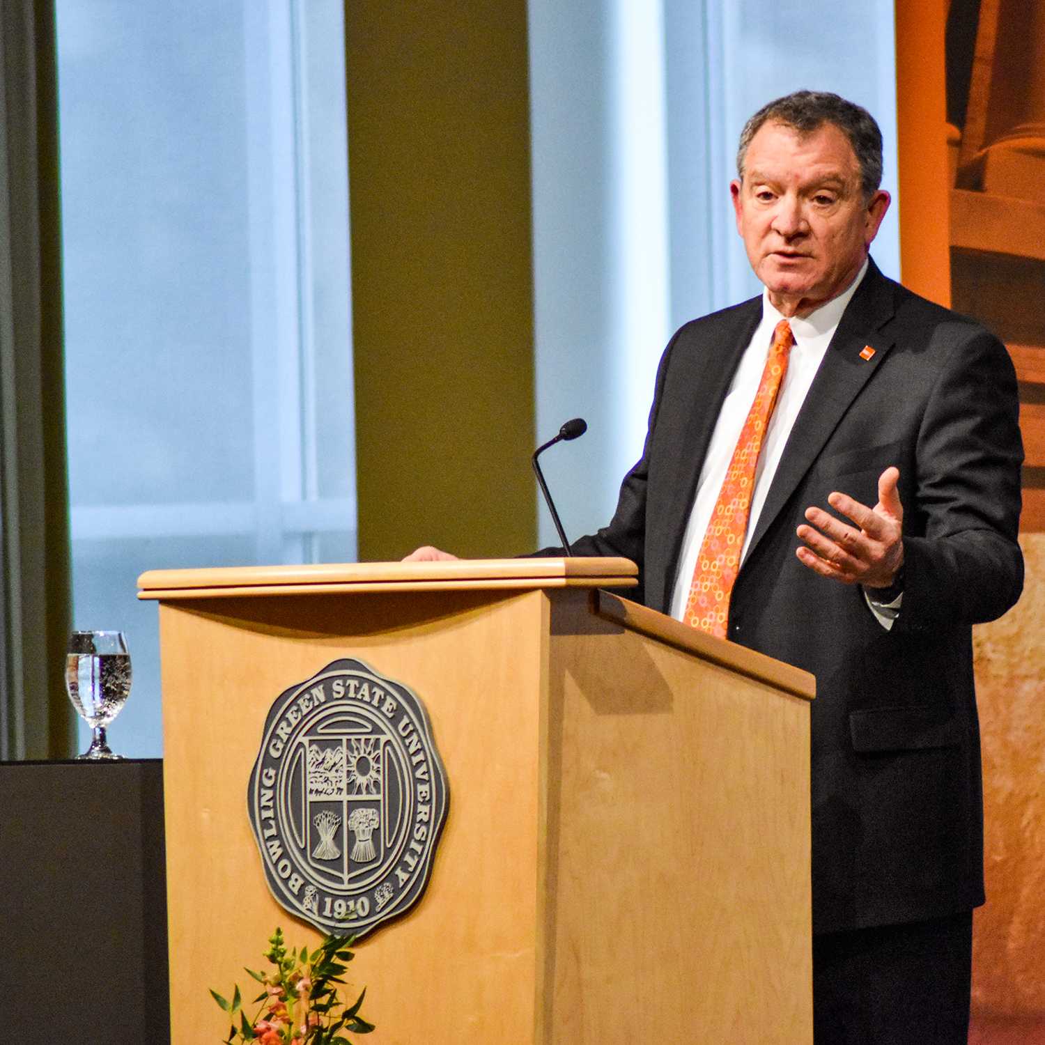 BGSU President Rodney Rogers highlights momentum in State of the ...
