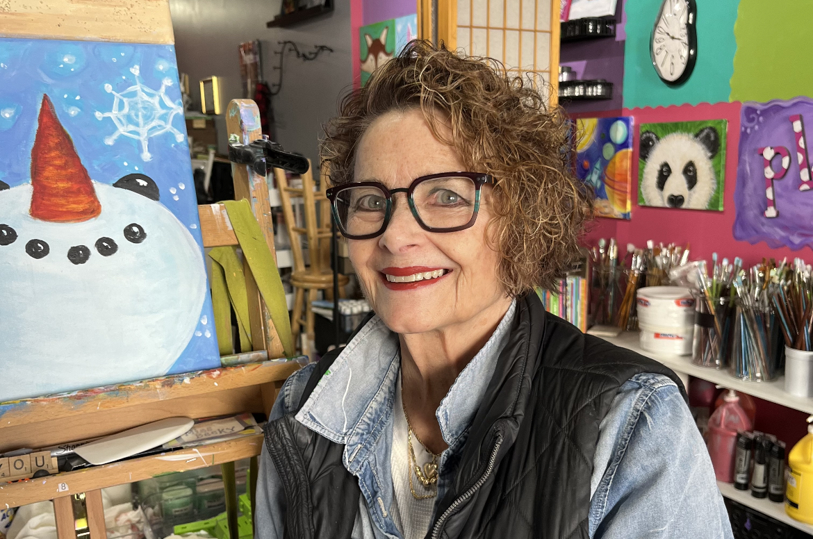 Art Studio owner finds joy in decades of teaching in BG – BG Falcon Media