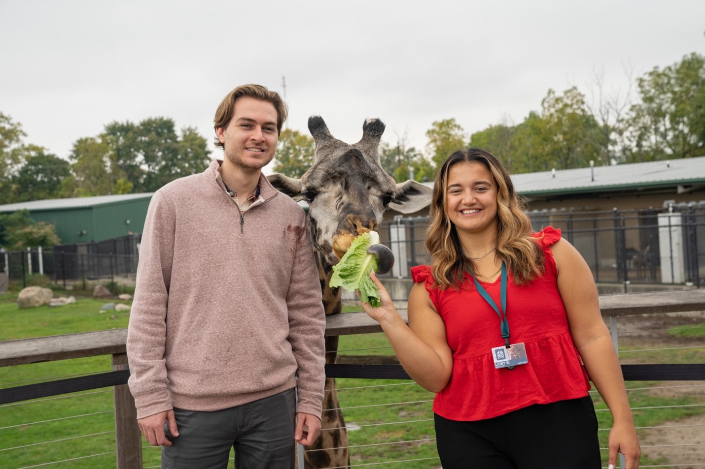 BGSU students gain career experience at Toledo Zoo – BG Falcon Media