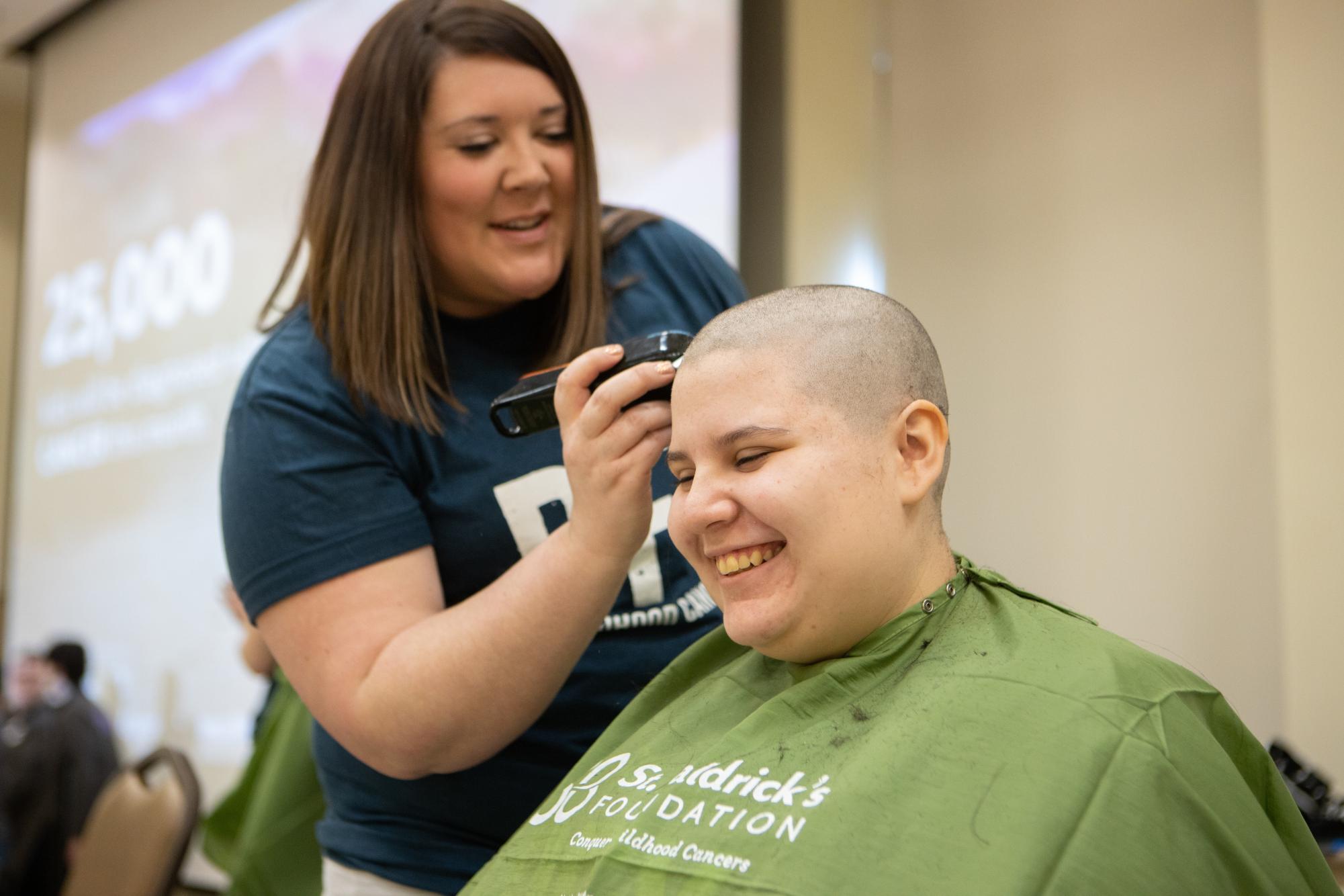 Shaving heads for childhood cancer: St. Baldrick’s hosting Shave-A-Thon ...