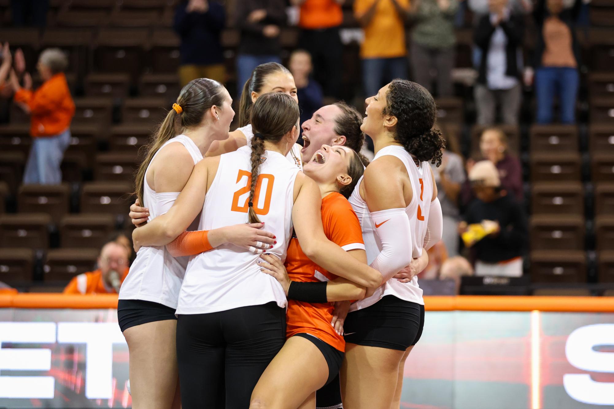 Falcons take first home loss of the season against Ball State – BG ...