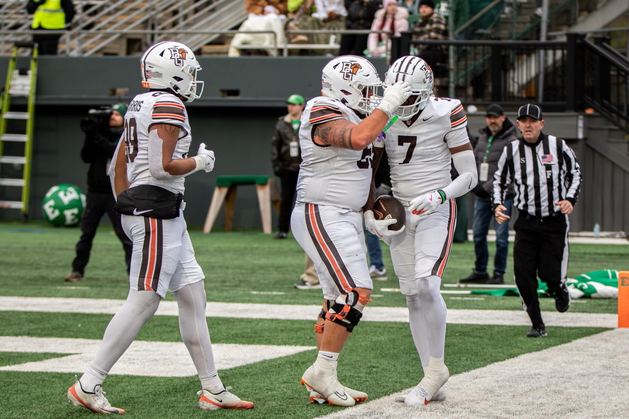 Football: Falcons look to finish strong in final home game of the ...