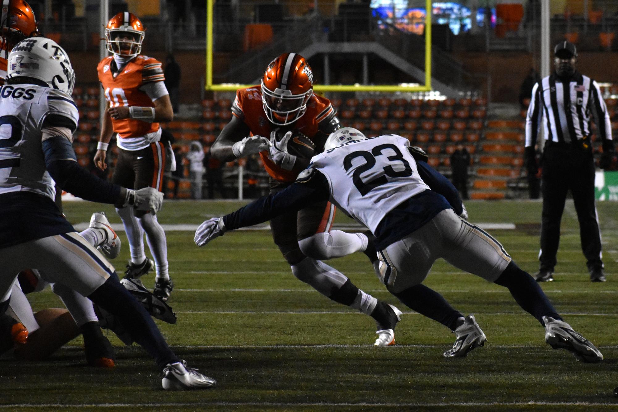 Austyn Dendy shows another solid showcase in tough loss against Akron ...