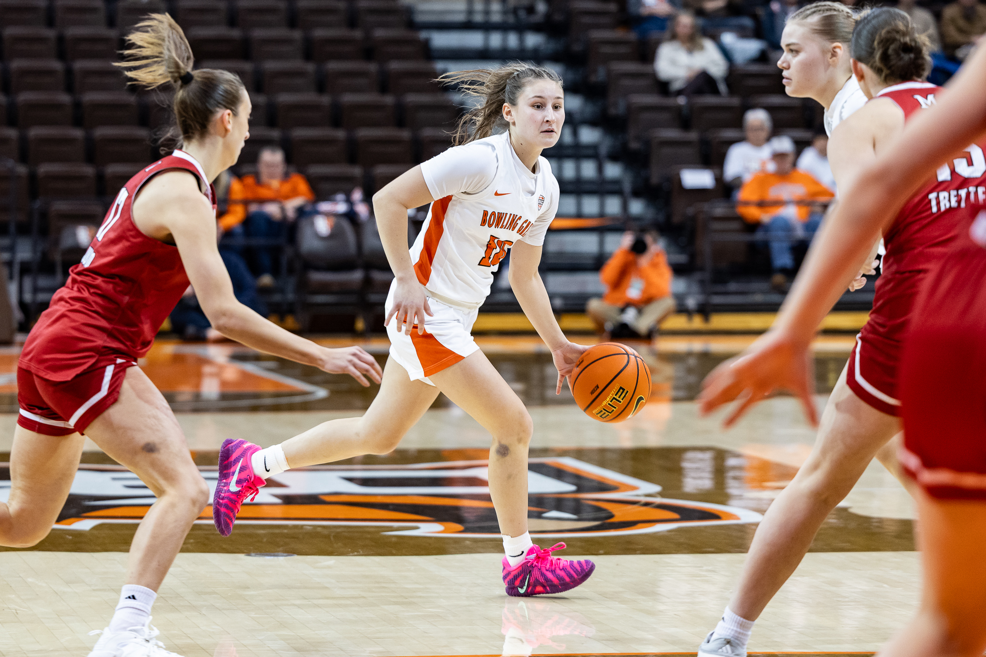 Miami surges late to down Falcons in fast-paced thriller – BG Falcon Media